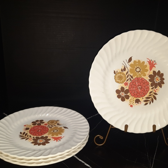 scio | Dining | Vintage Scio Pottery Dinner Plates | Poshmark